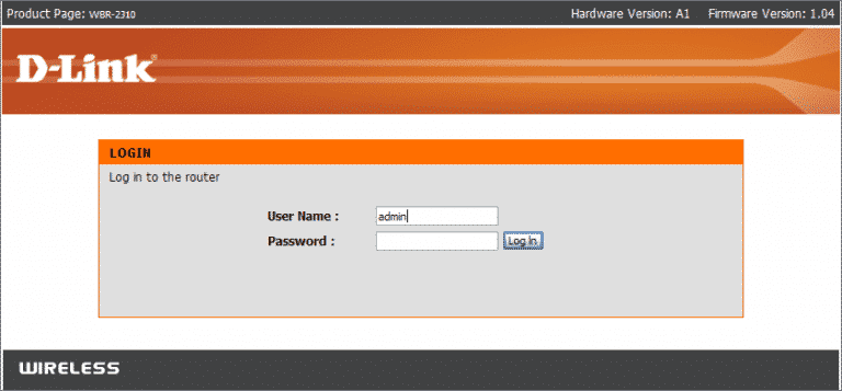 Dlink Router Configuration | MCSnet