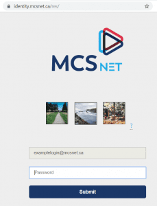 My Account Administration | MCSnet