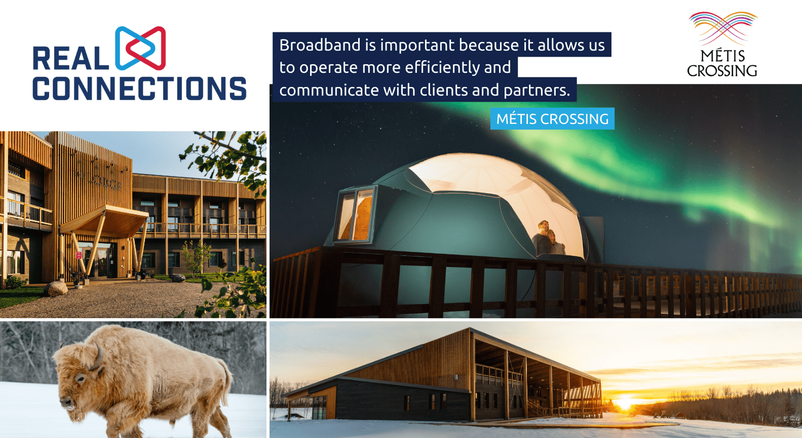 Real Connections in Rural Alberta: Métis Crossing - MCSnet