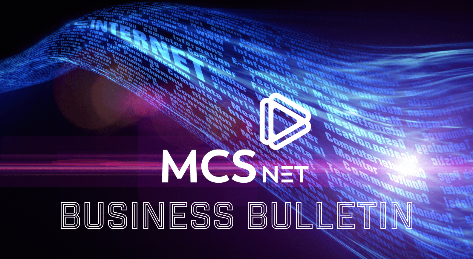 Our Very Own Private Fiber Optic Network - MCSnet
