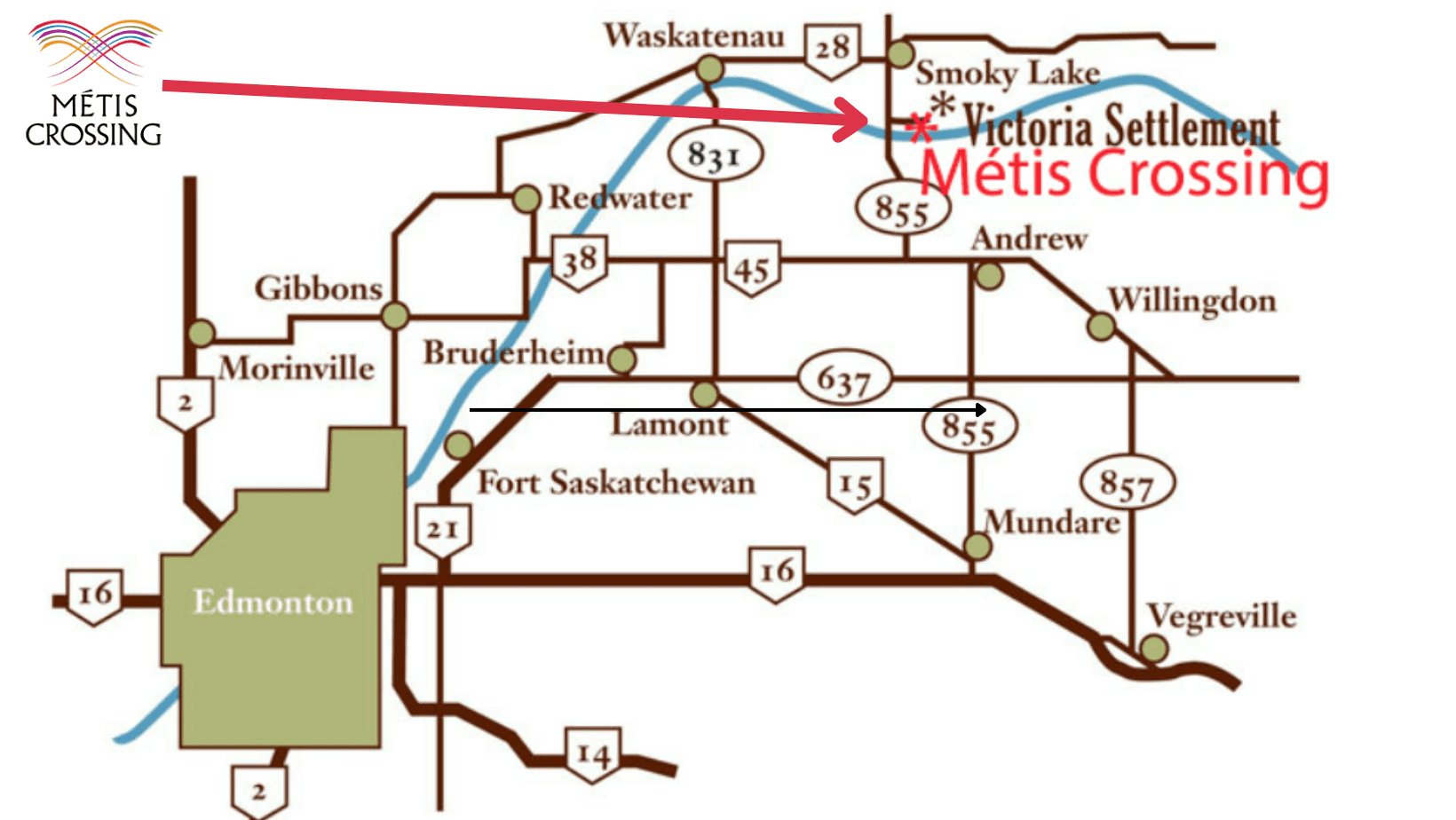 Real Connections in Rural Alberta: Métis Crossing - MCSnet
