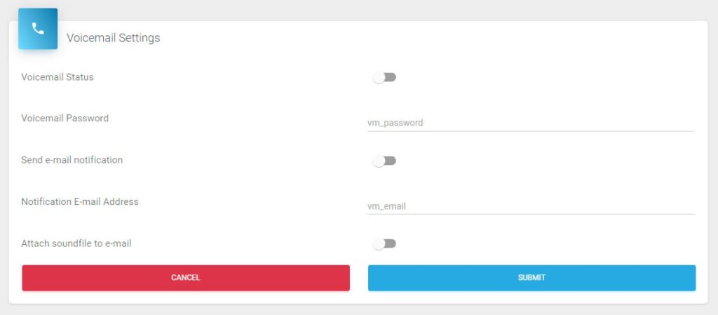 VoIP Features | MCSnet