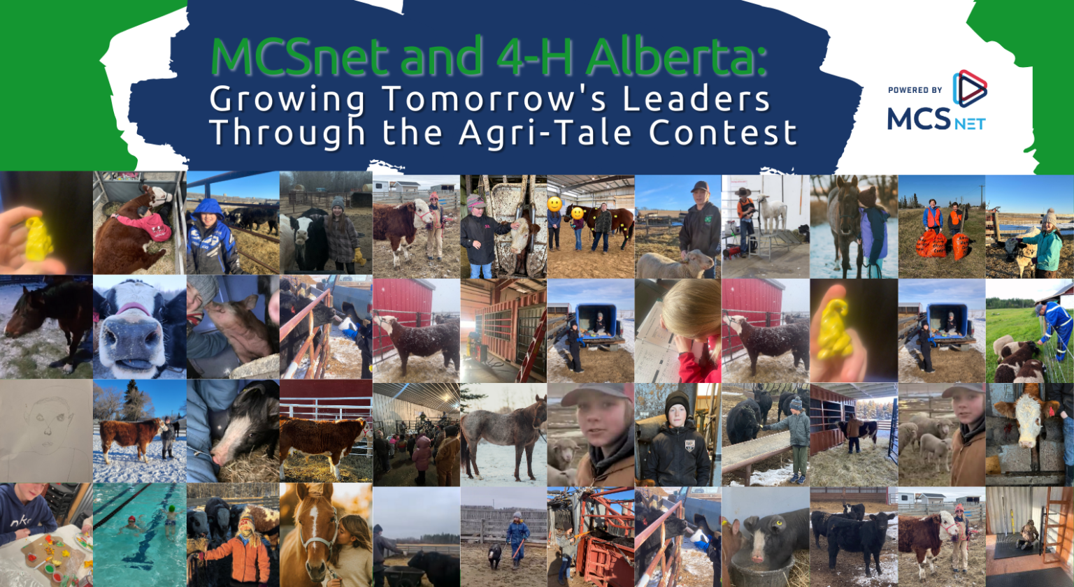 MCSnet and 4-H Alberta: Agri-Tale Contest Winners Announced