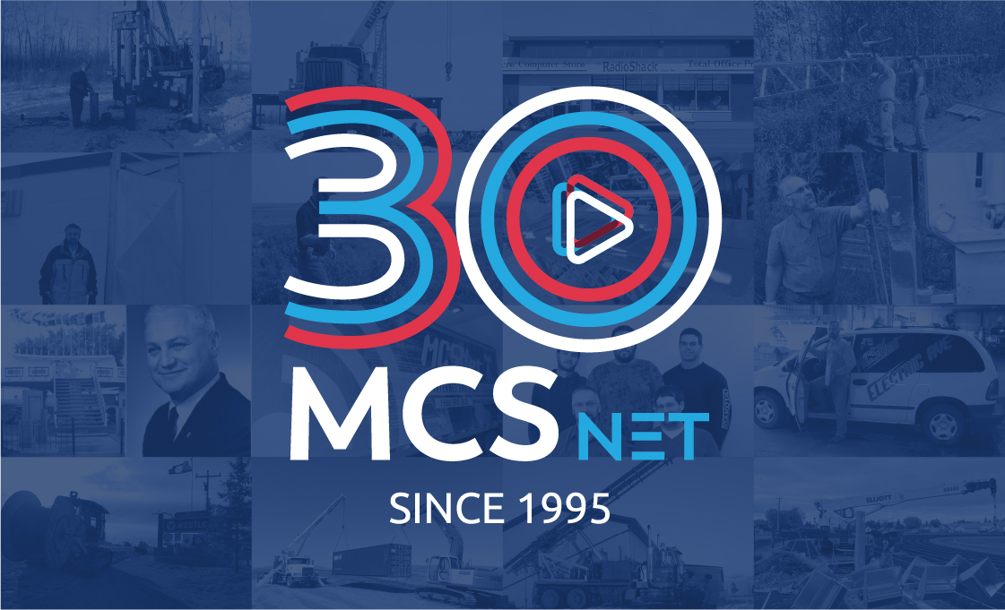 MCSnet 30th Anniversary - MCSnet
