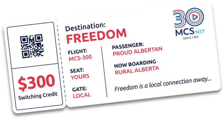 High-Speed Internet In Rural Alberta | MCSnet