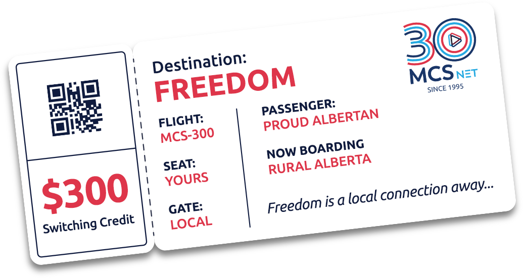 High-Speed Internet In Rural Alberta | MCSnet