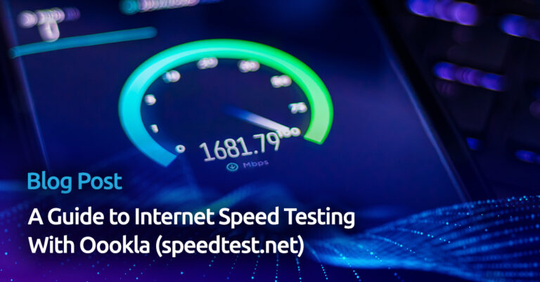 A Guide to Internet Speed Tests With Ookla (speedtest.net) - MCSnet