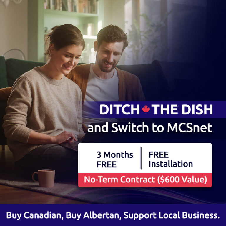 High-Speed Internet In Rural Alberta | MCSnet